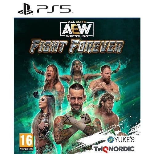 AEW Fight Forever PS5 Game - Gamereload