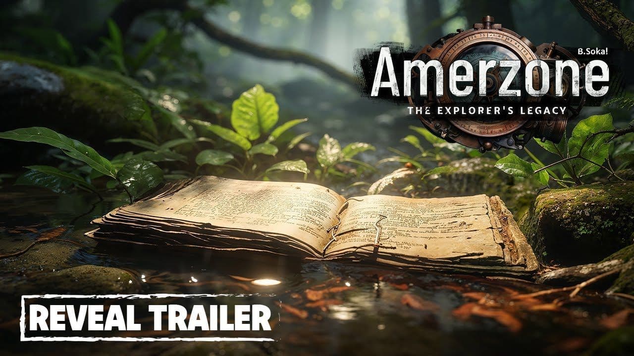 Amerzone Remake The Explorers Legacy PS5 Game - Gamereload