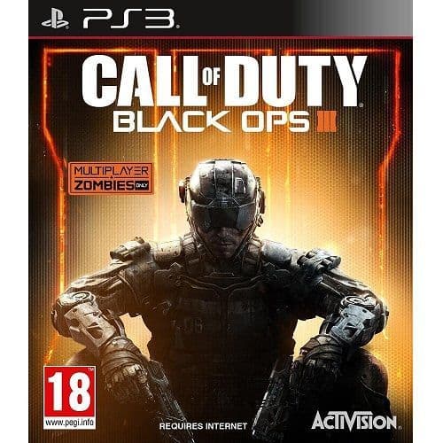 Call of Duty Black Ops 3 PS3 Game Gamereload