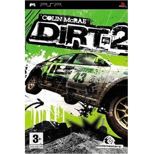 Colin McRae Dirt 2 PSP Game | Gamereload