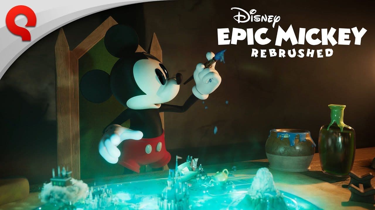 Disney Epic Mickey: Rebrushed Switch Game - Gamereload