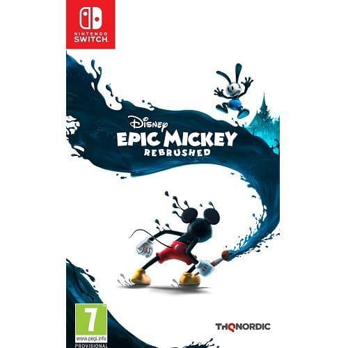 Disney Epic Mickey: Rebrushed Switch Game - Gamereload