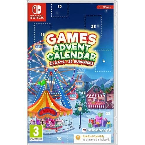 Games Advent Calendar Code In A Box Switch Game Gamereload