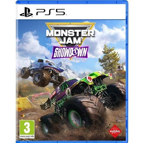 Monster Jam Showdown PS5 Game - Gamereload