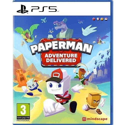 Paperman: Adventure Delivered PS5 Game - Gamereload