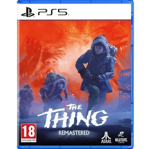 The Thing: Remastered PS5 Game - Gamereload