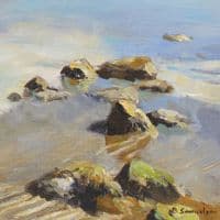 Bembridge Reflections | Art Print | Becky Samuelson