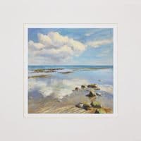 Bembridge Reflections | Art Print | Becky Samuelson