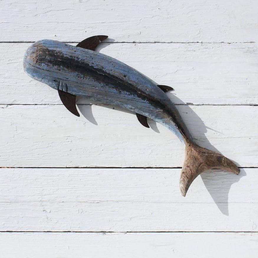 Blue Shark | Wall Hanging