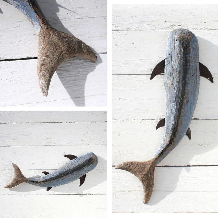 Blue Shark | Wall Hanging