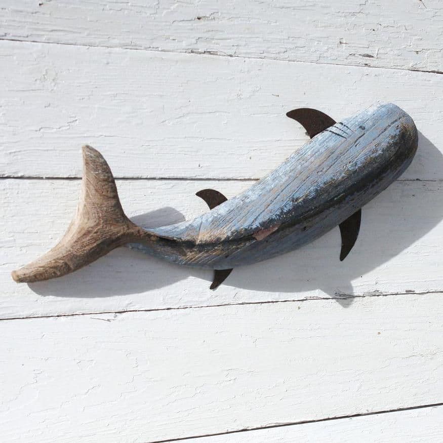 Blue Shark | Wall Hanging