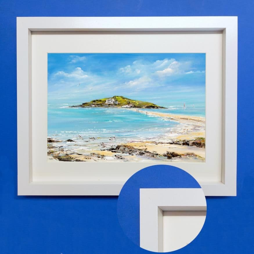 Burgh Island | Art Print | Gail Morris