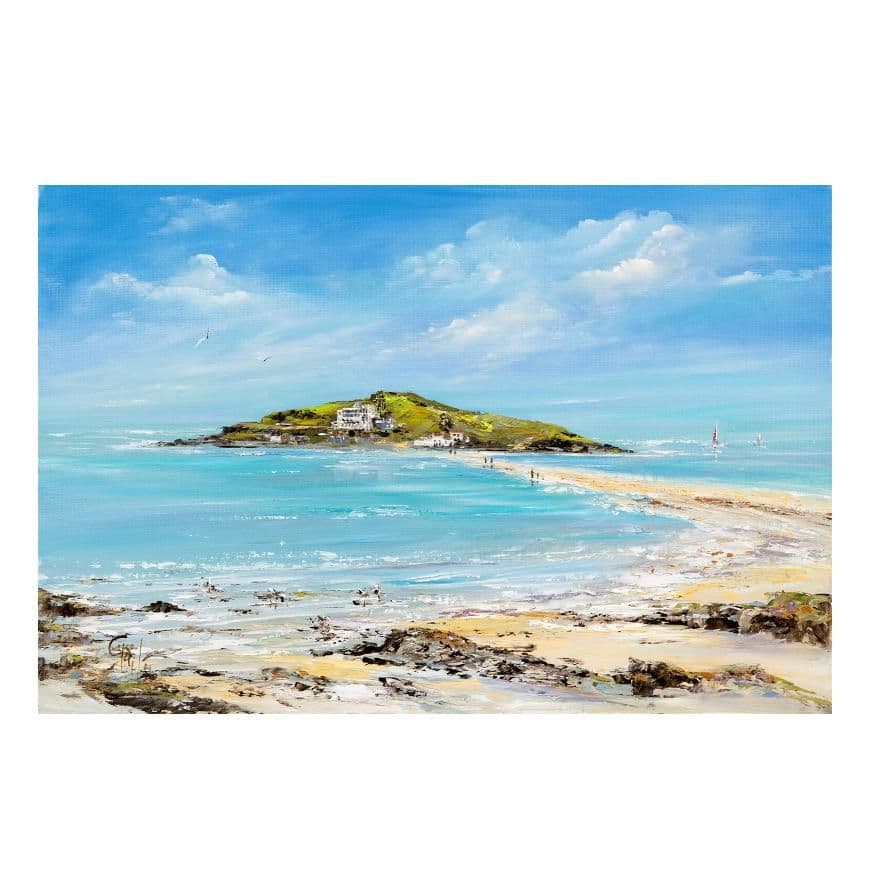Burgh Island | Art Print | Gail Morris