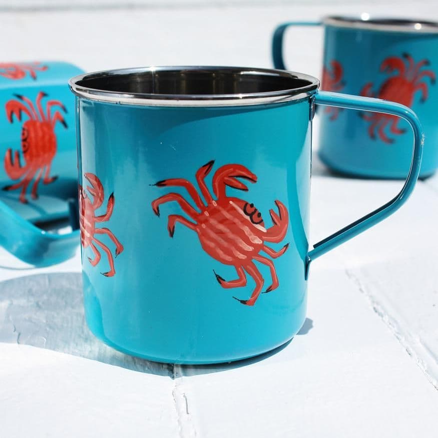 Crablicious Crab Mug | Coffee Mug | by the Shoeless Joe Company