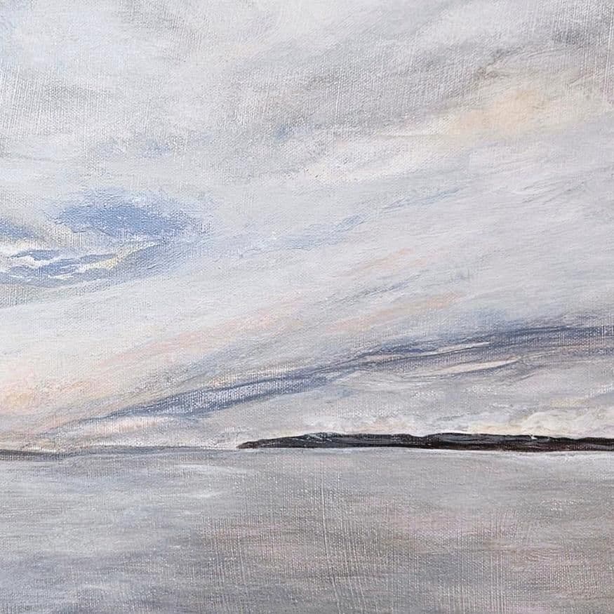 Cudden Point | Original Painting | David Raine