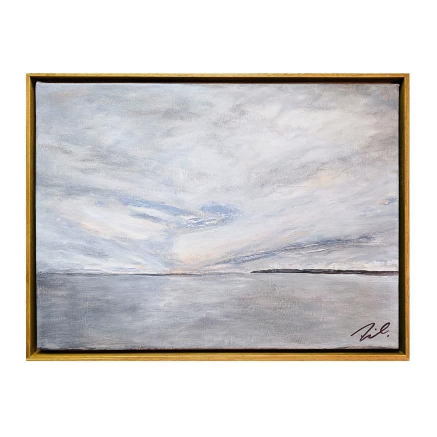 Cudden Point | Original Painting | David Raine