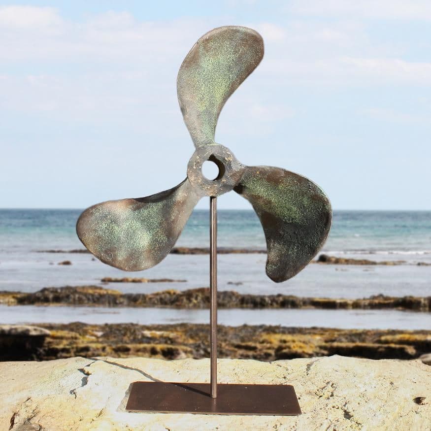 Decorative Propeller Sculpture