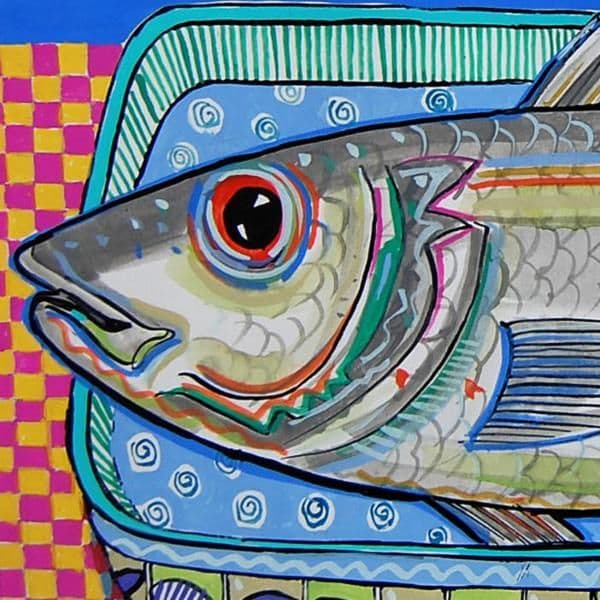 Fish Signed Print | Fine Art Print | Andrew Ruffhead