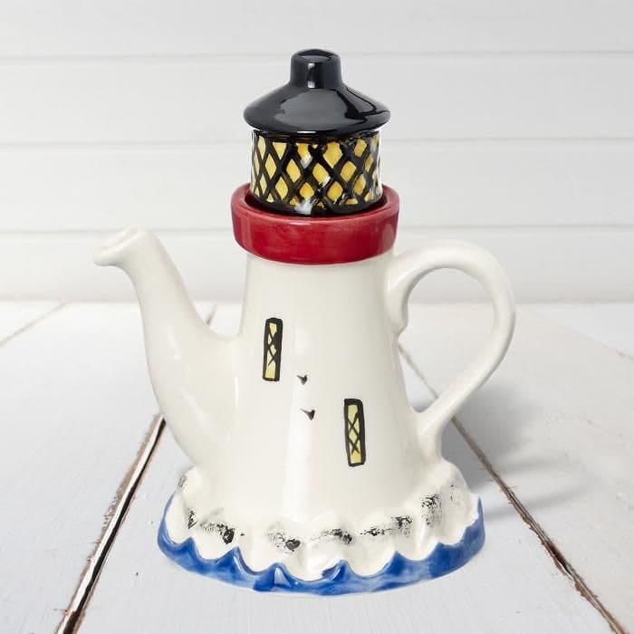 Lighthouse One Cup Teapot | Novelty Teapot | Carters Teapot