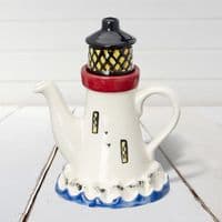 Lighthouse One Cup Teapot | Novelty Teapot | Carters Teapot
