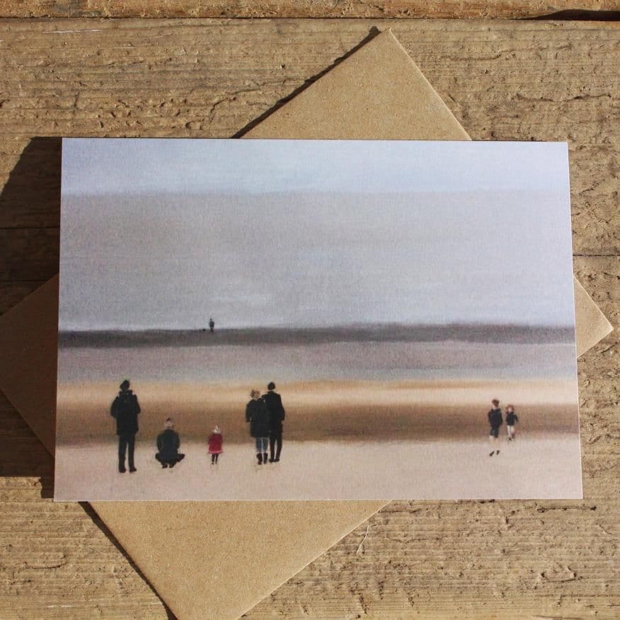 Margate Winter | Coastal Card | Nick Kelly