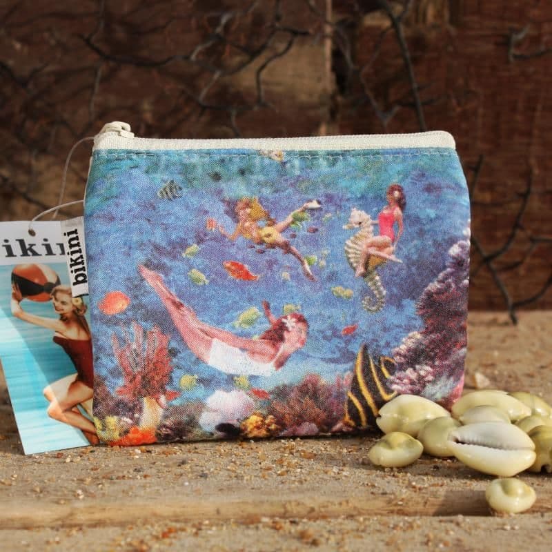 Mermaids Coin Purse