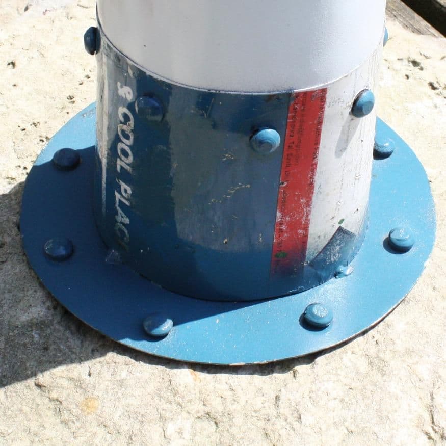Metal Lighthouse | Recycled Steel Drum Lighthouse