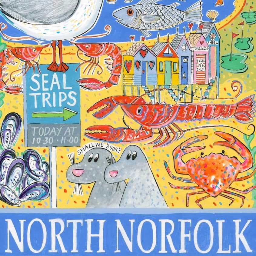 North Norfolk Print | A3 Print | Andrew Ruffhead
