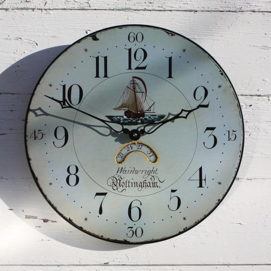 Nottingham Wall Clock | Nautical Clocks