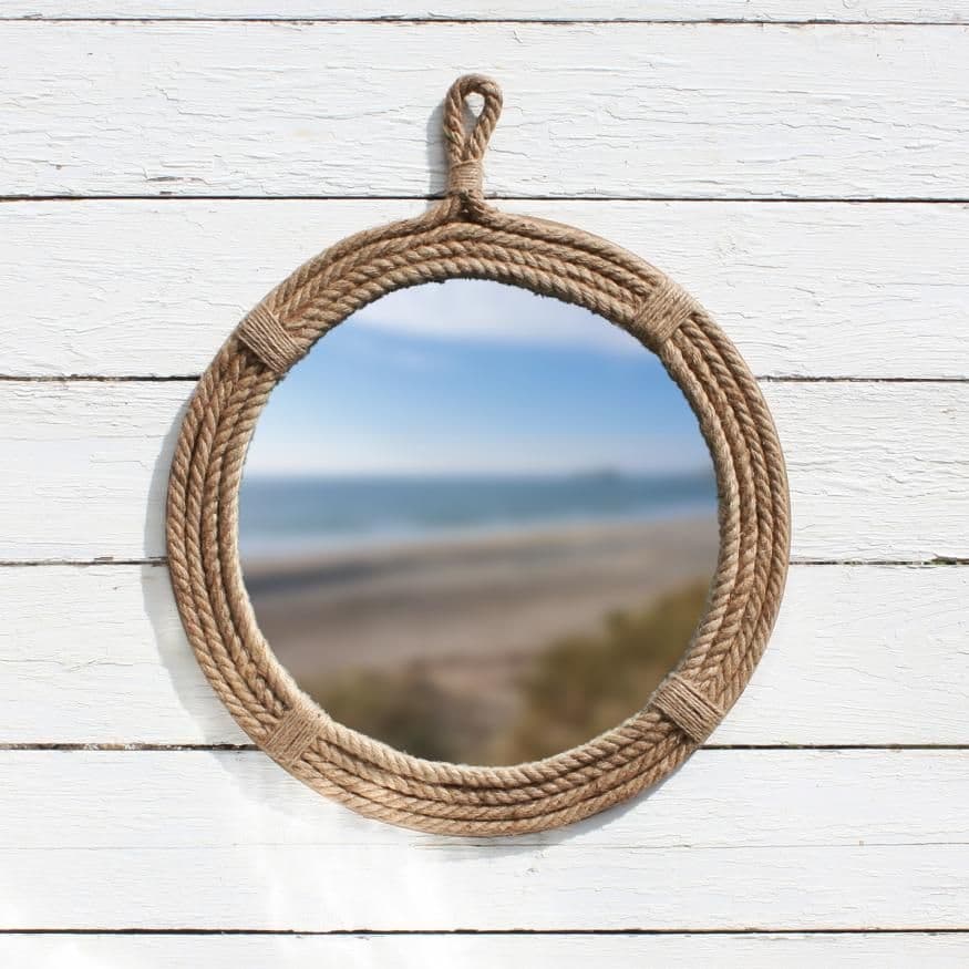 Round Rope Mirror