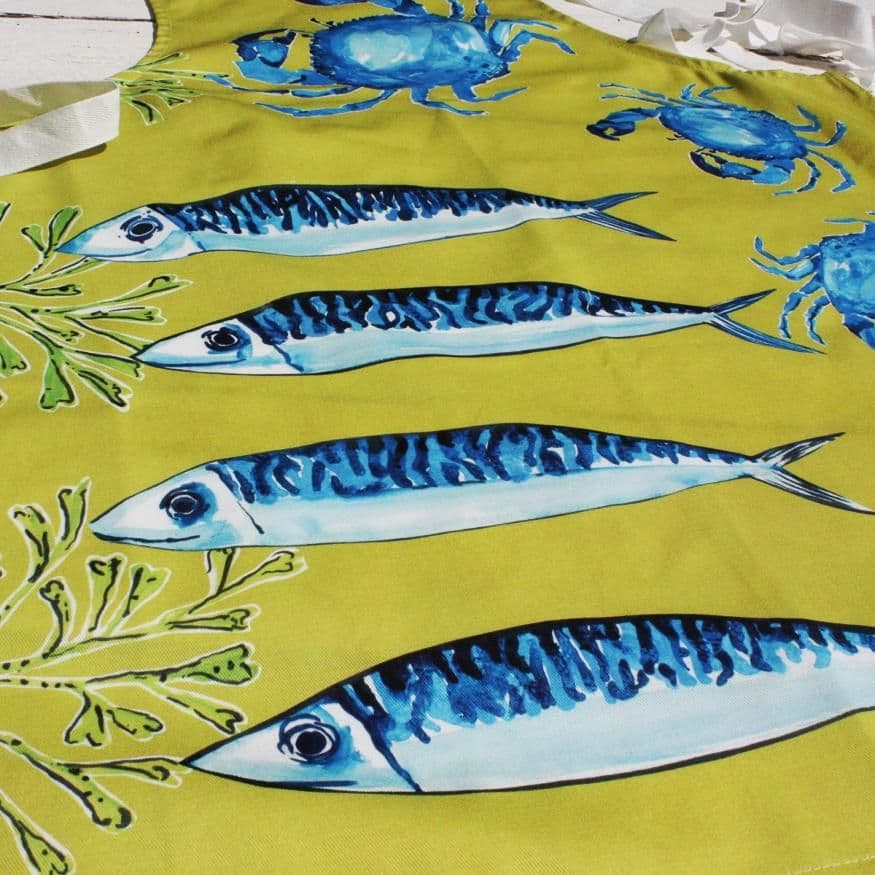 Sea Life Apron | Coastal Apron