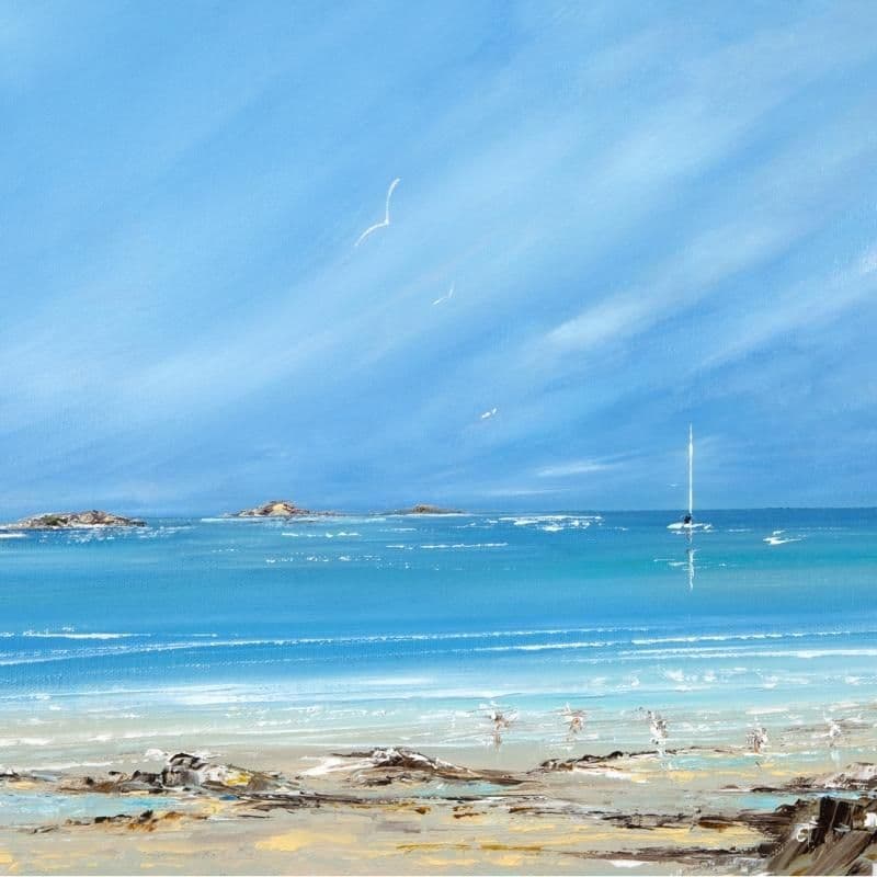 Solo | Art Print | Gail Morris