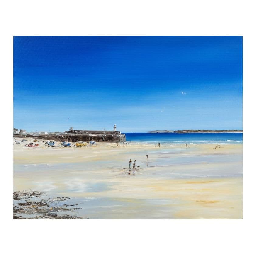 St Ives Cornwall Print | Gail Morris