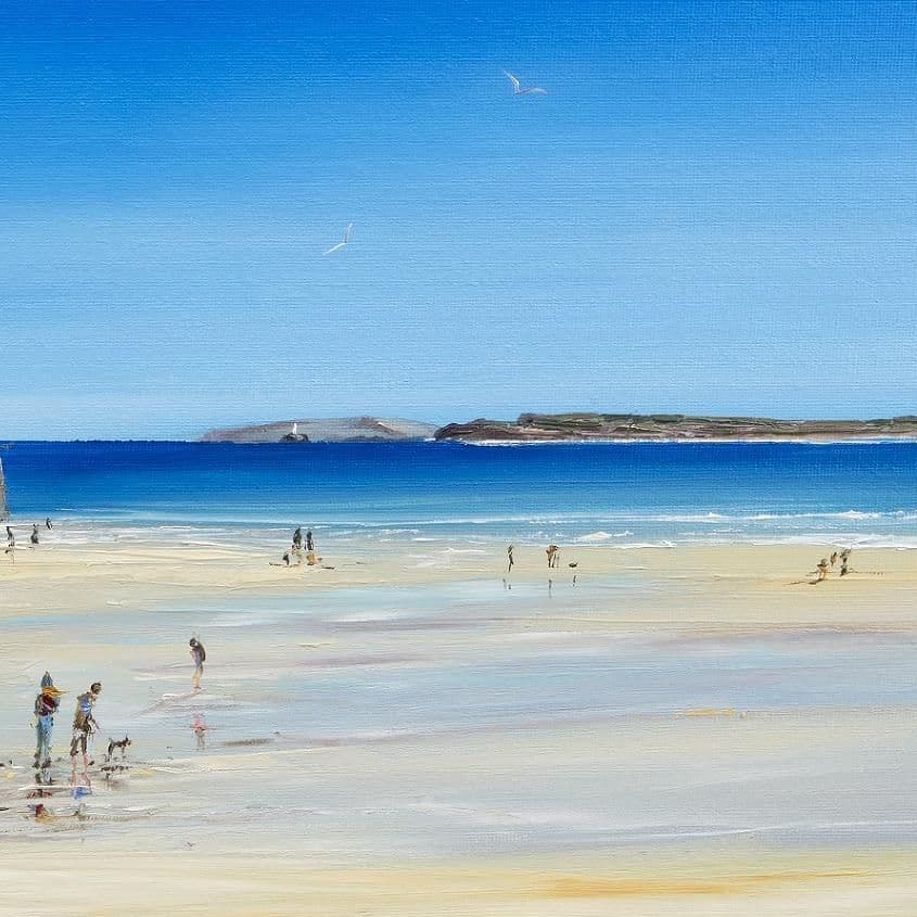 St Ives Cornwall Print | Gail Morris
