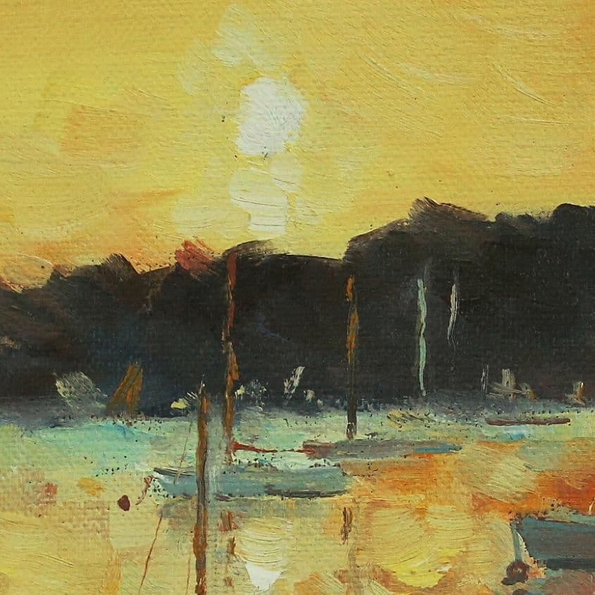 Sunset | Art Print | Becky Samuelson