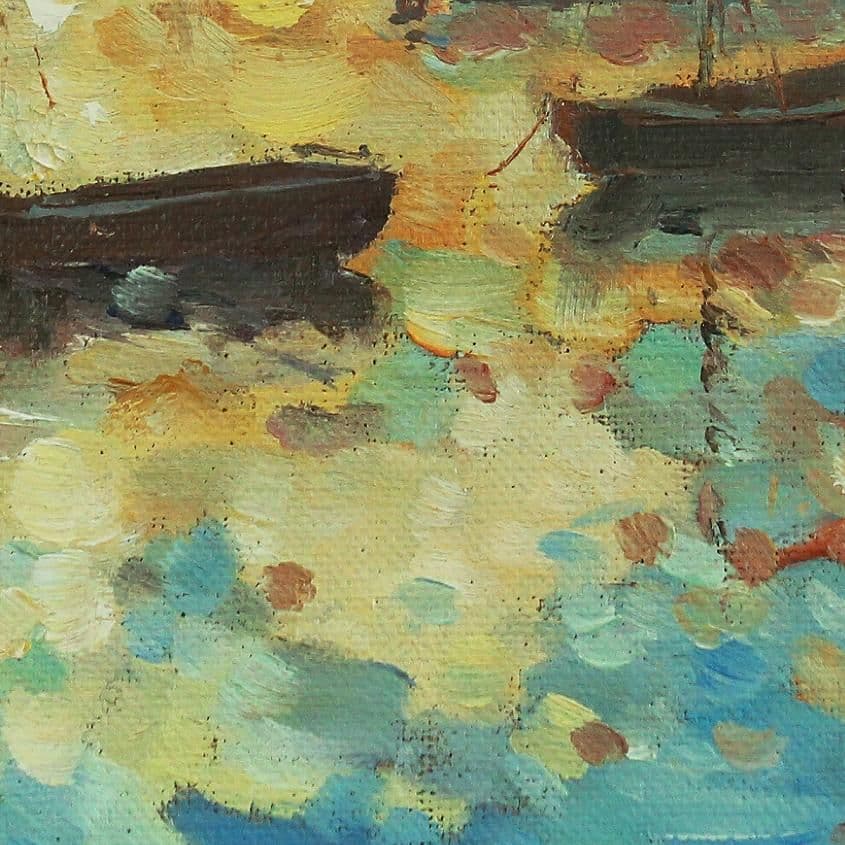 Sunset | Art Print | Becky Samuelson