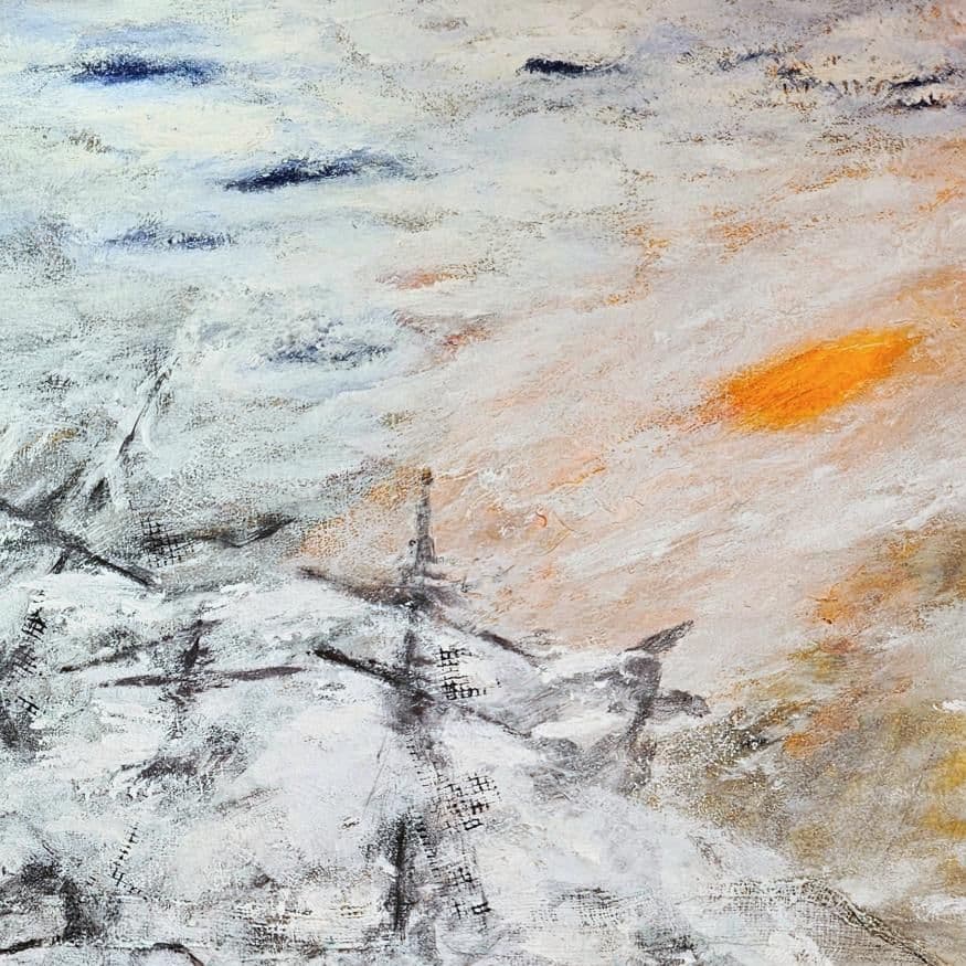 The Shipwreck | Original Painting | David Raine