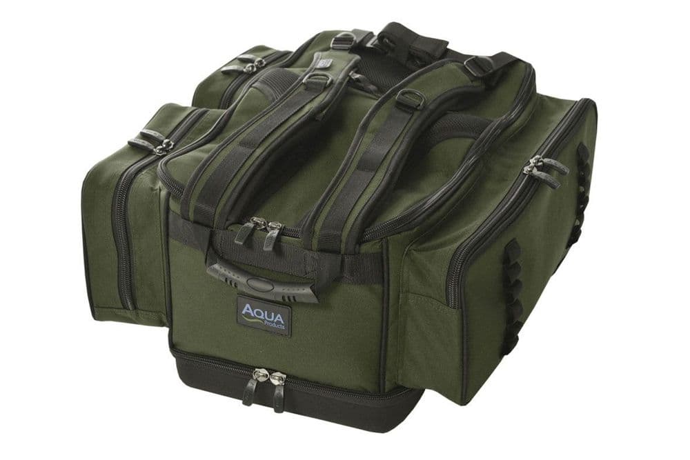 Aqua Deluxe Roving Rucksack Black Series