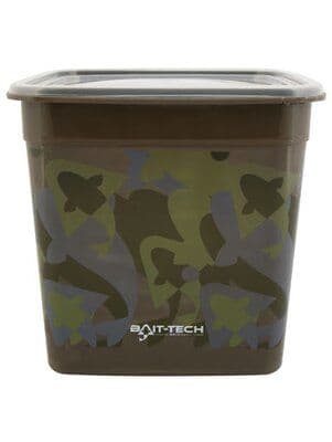 Bait-Tech 5L Camo Bucket & Lid