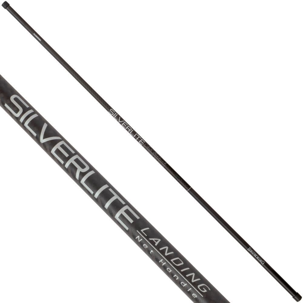 Browning 4 00m Silverlite Landing Net Handle W 285g