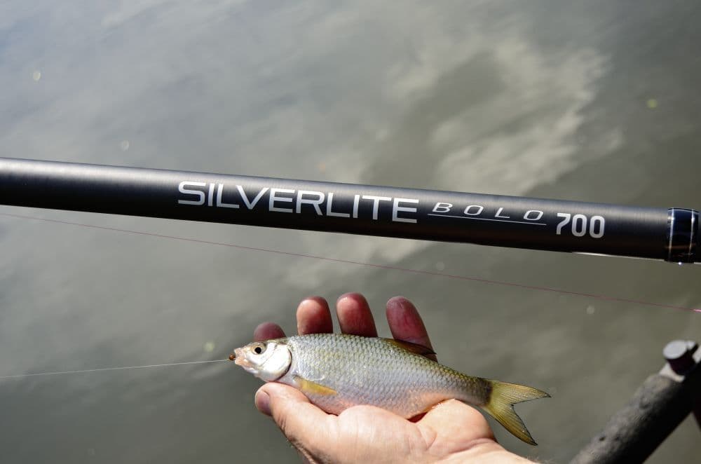 Browning 6 00m Silverlite Bolo C W 5-25g W 296g