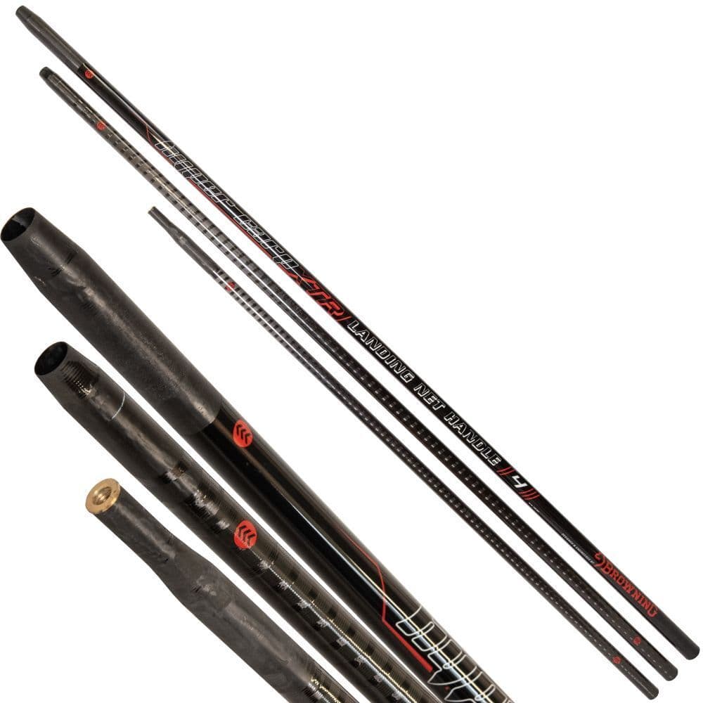 Browning L 4 00m Hyper Carp XTR Landing Net Handle 3