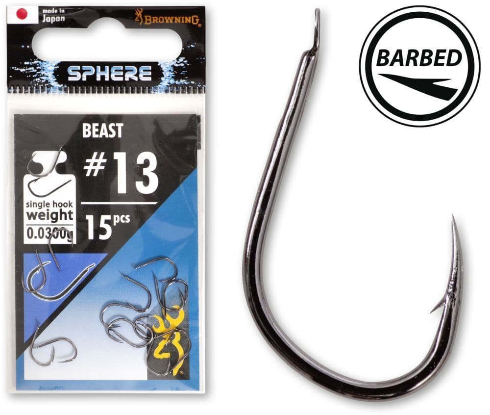 Browning Sphere Beast 8 black nickel