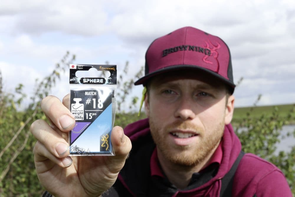 Browning Sphere Match 10 black nickel