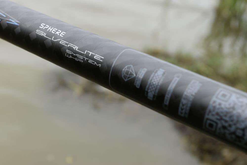 Browning Sphere Silverlite System Whip Pole 8 00m W 235g