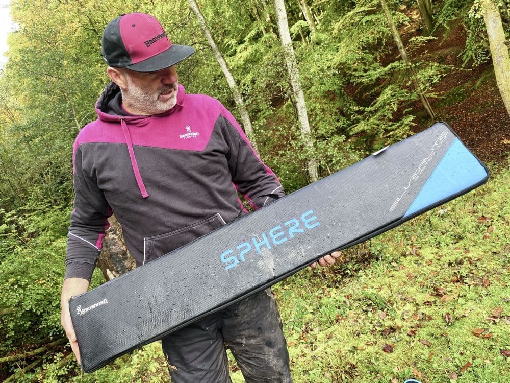 Browning Sphere Silverlite System Whip Pole 8 00m W 235g