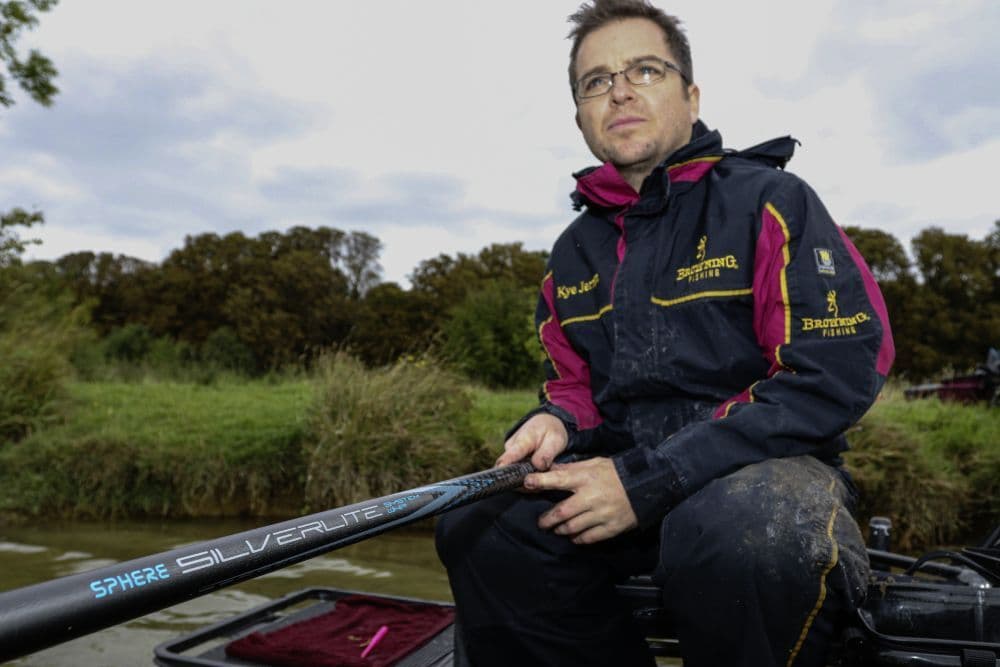 Browning Sphere Silverlite System Whip Pole 8 00m W 235g