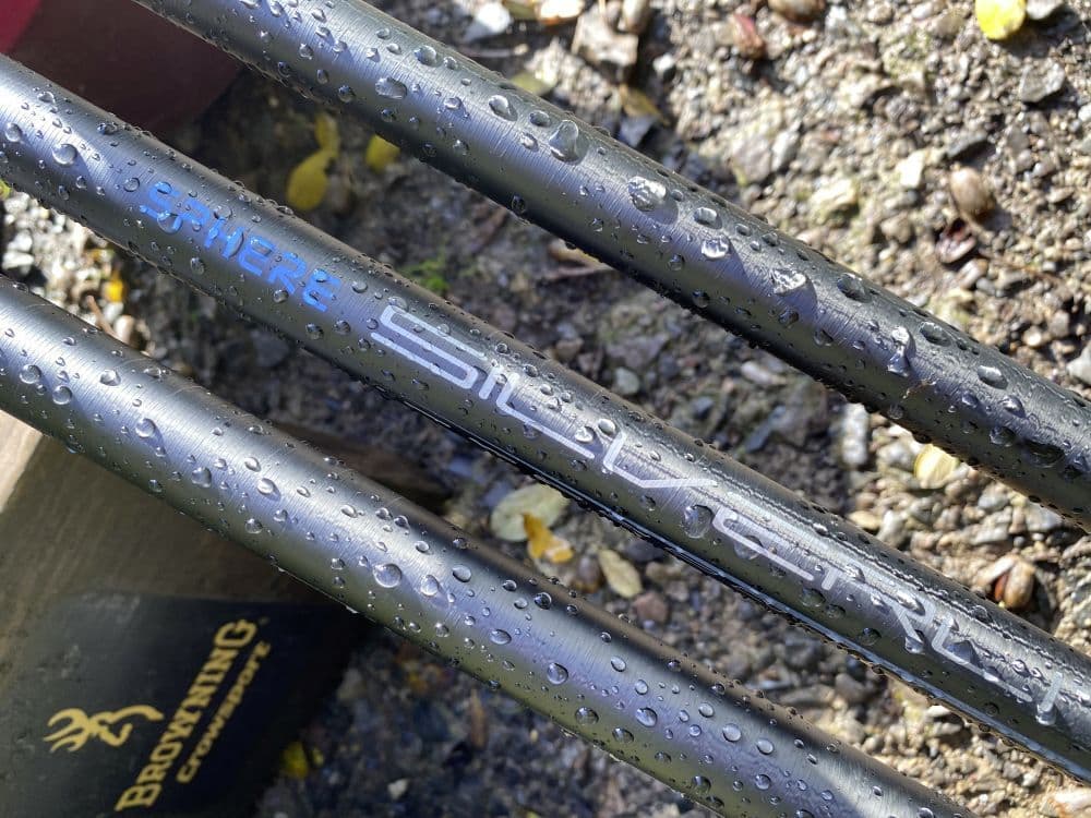 Browning Sphere Silverlite System Whip Pole 8 00m W 235g