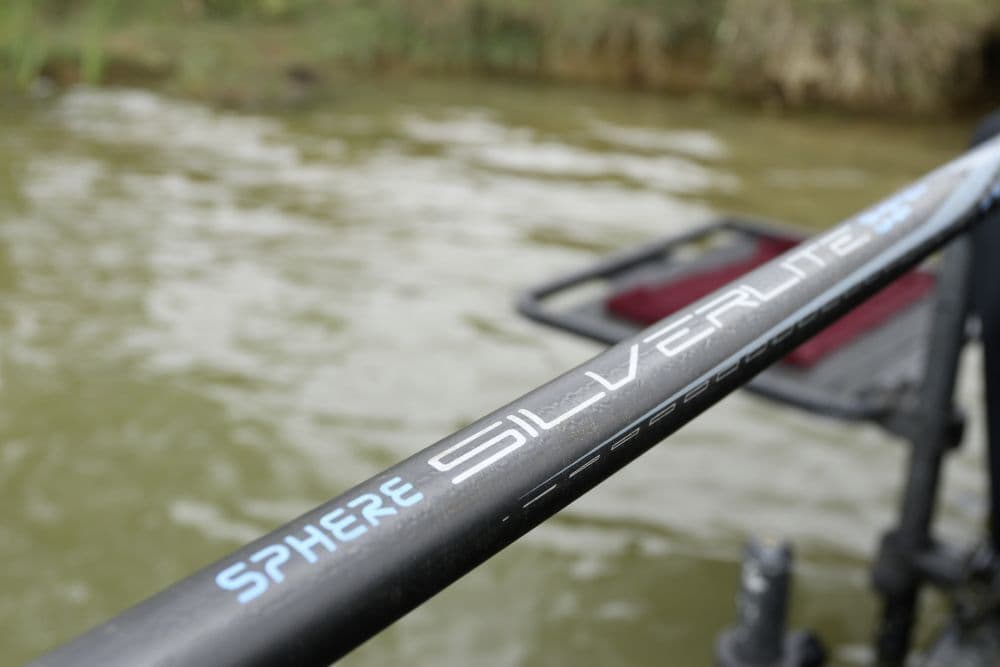 Browning Sphere Silverlite System Whip Pole 8 00m W 235g