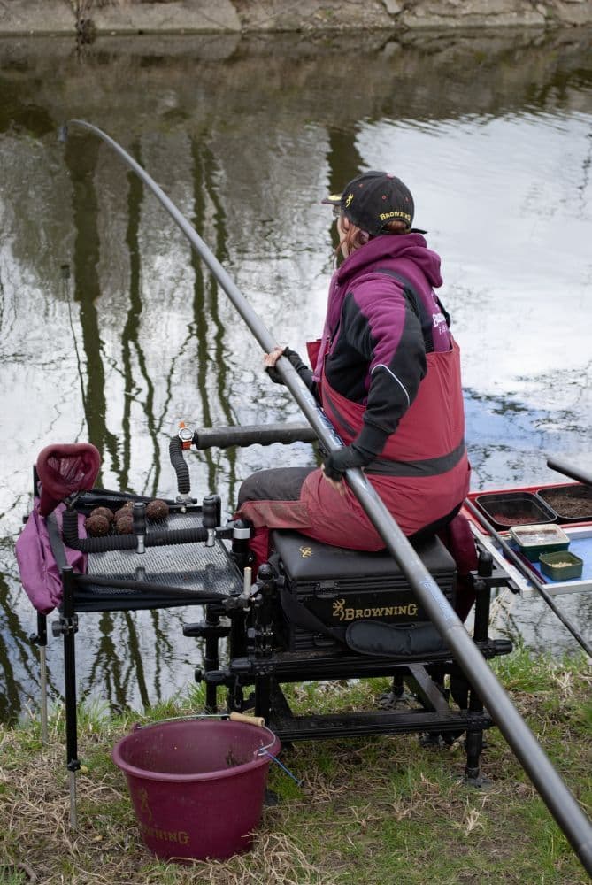 Browning Sphere Zero-G Power Perfection Pole 11 50m W 655g